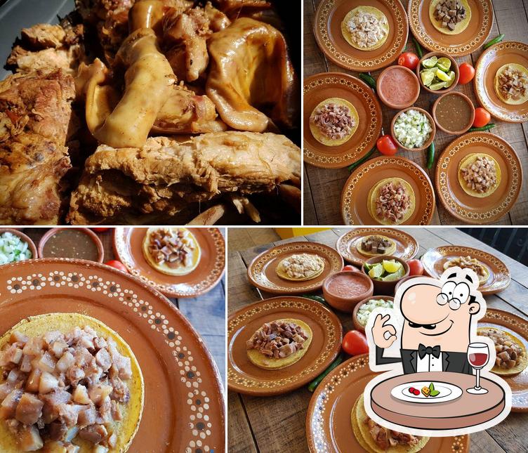 Carnitas Michoacan El Rey restaurant, Merida, Calle 14 93-F ...