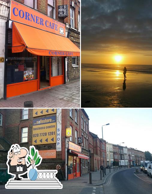 Corner Cafe, London - Restaurant menu, prices and reviews