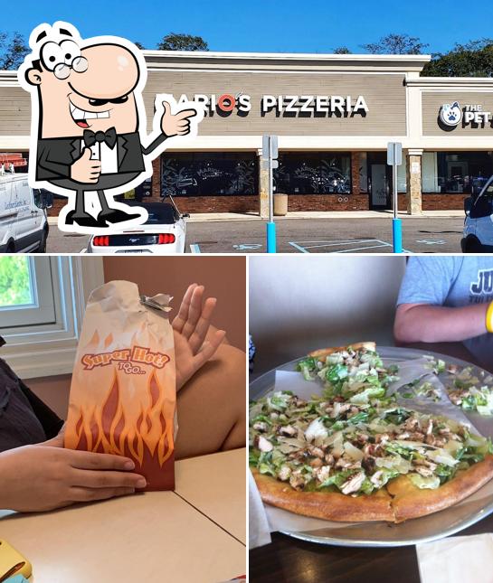 Mario's Pizzeria, 17 Vanderbilt Motor Pkwy in Commack - Restaurant reviews