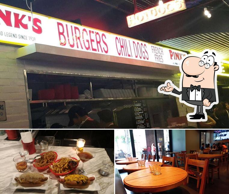 Pink's Hot Dogs BGC, Taguig - Restaurant menu, prices and reviews