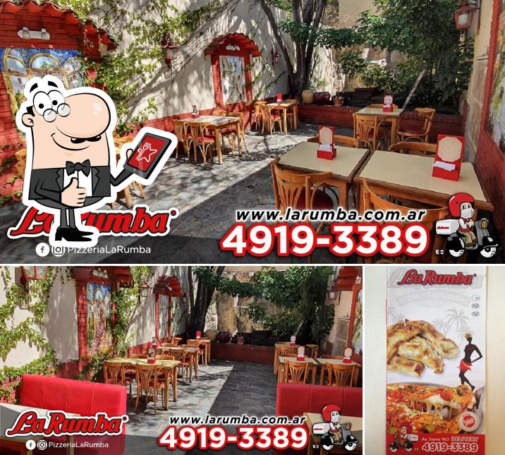 La Rumba pizzeria, Buenos Aires - Restaurant menu and reviews