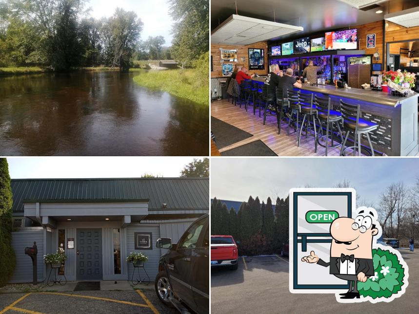 Hank's Tavern on the River in Three Rivers - Restaurant menu and reviews