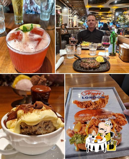 Happy London in London - Restaurant menu and reviews