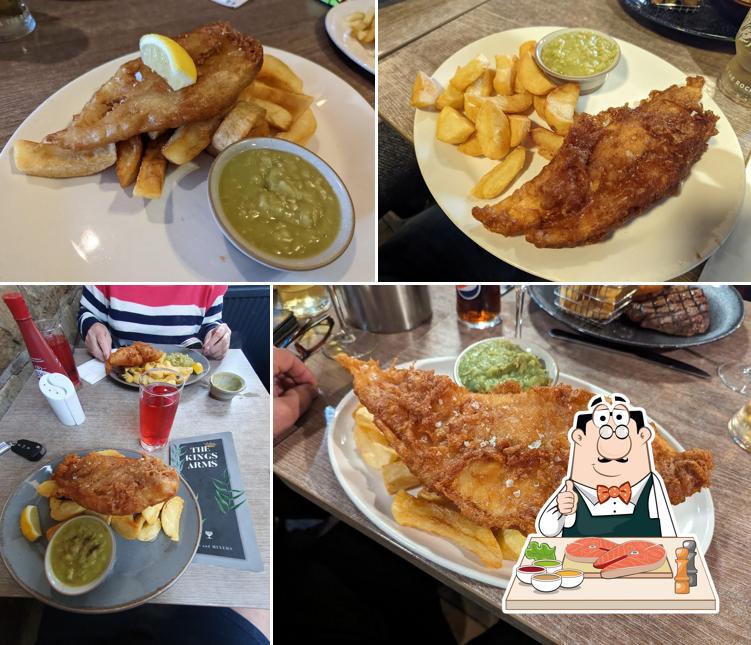 Kings Arms, Oldham - Restaurant menu, prices and reviews