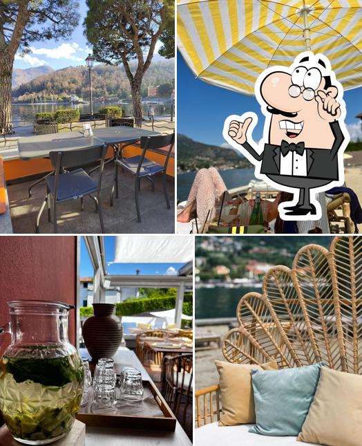Lido di Lenno pub & bar, Lenno, Via Comoedia - Restaurant reviews