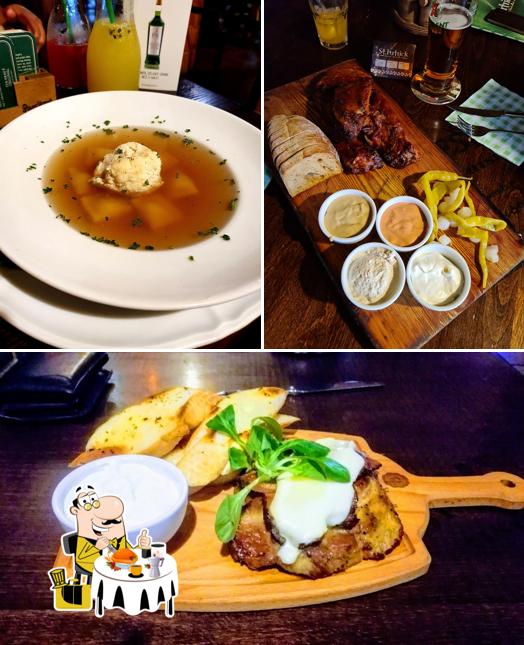St. Patrick Original Irish Pub, Pardubice - Restaurant menu, prices and ...