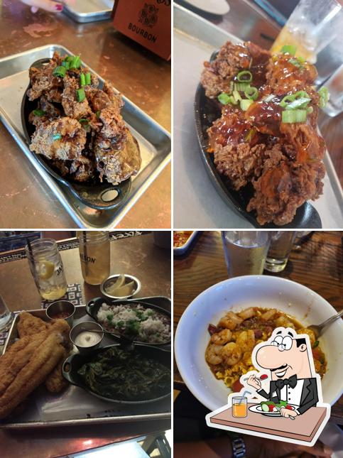 The Second Line in Memphis - Restaurant menu and reviews