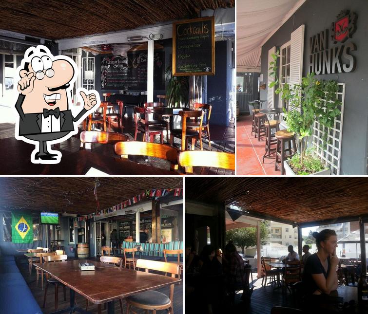 Menu of Van Hunks pub & bar, Cape Town - reviews and ratings