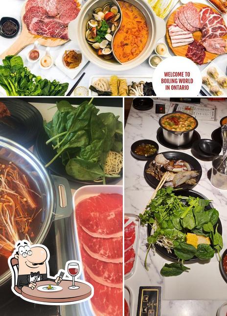 Boiling World, Ontario - Restaurant menu, prices and reviews