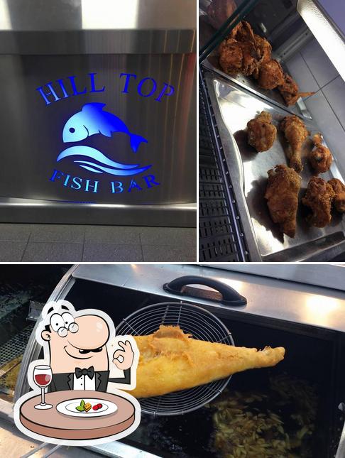 Hill Top Fish Bar, West Bromwich - Restaurant menu, prices and reviews