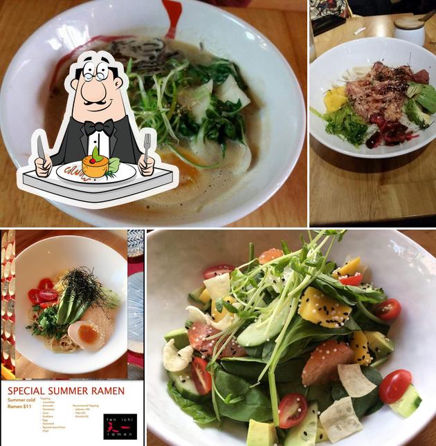 Tenichi Ramen in New York City - Restaurant menu and reviews