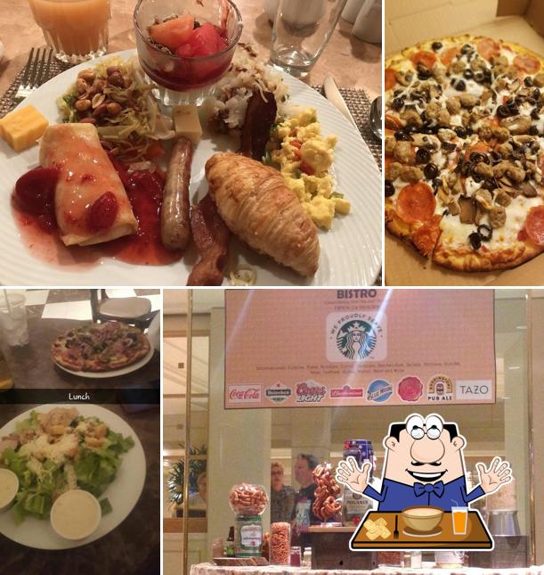 Hilton Cafe in Los Angeles - Restaurant menu and reviews