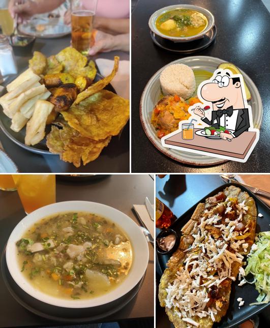 Darpapaya restaurante colombiano, Madrid - Menú del restaurante ...