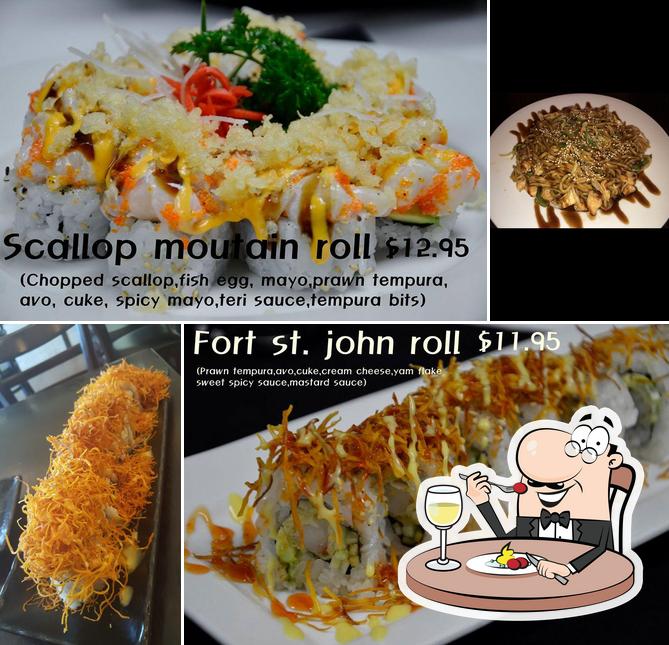 Sushi Heaven in Fort Saint John - Restaurant menu and reviews