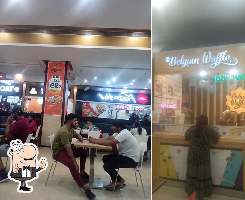 The Belgian Waffle Co, Noida - Restaurant menu, prices and reviews