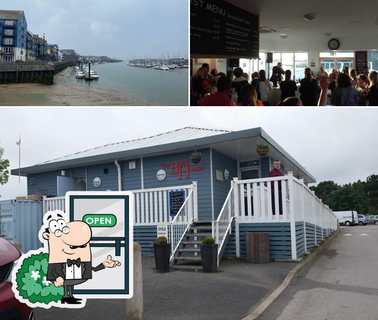The Boathouse in the Marina, Littlehampton - Restaurant menu, prices ...