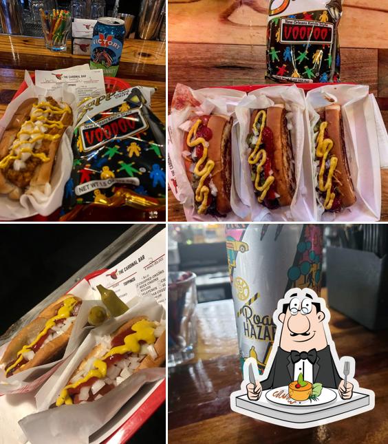 The Cardinal Bar, Raleigh - Restaurant menu, prices and reviews