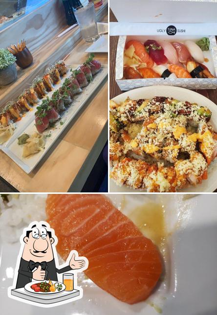 Ugly Tuna Sushi, Surprise - Restaurant menu, prices and reviews