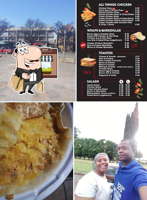 Varsity Cafe, Potchefstroom - Restaurant menu, prices and reviews