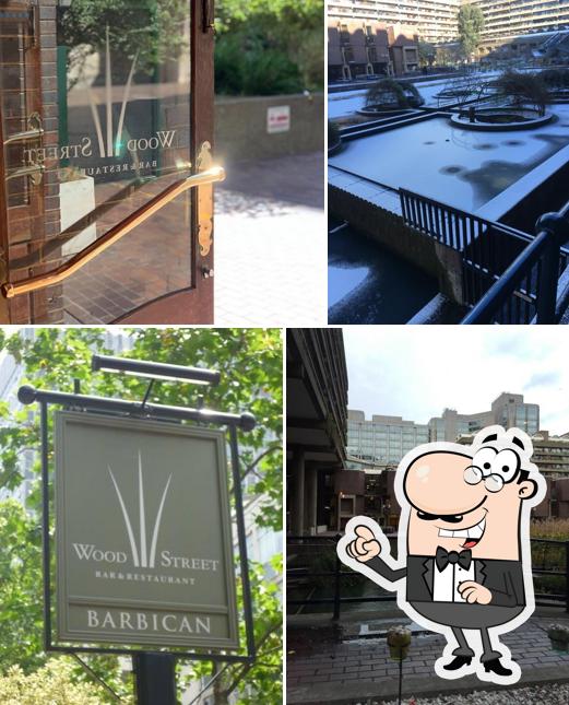 Wood Street Bar, London - Restaurant menu, prices and reviews