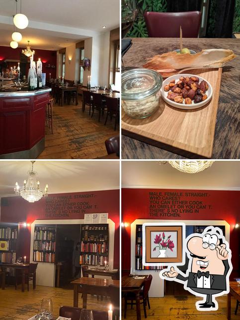 Kitchen Library restaurant, Berlin - Restaurant menu and reviews