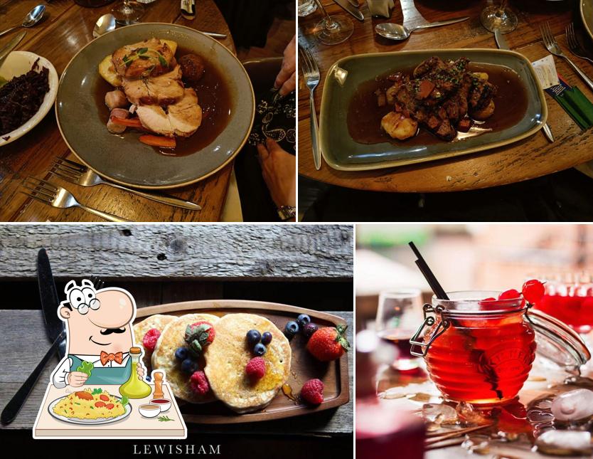 The Lewisham Bar & Restaurant, West Bromwich - Restaurant menu, prices ...