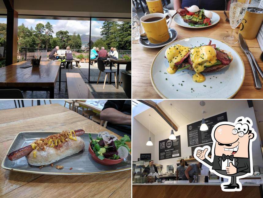The Lingholm Kitchen in Keswick - Restaurant menu and reviews