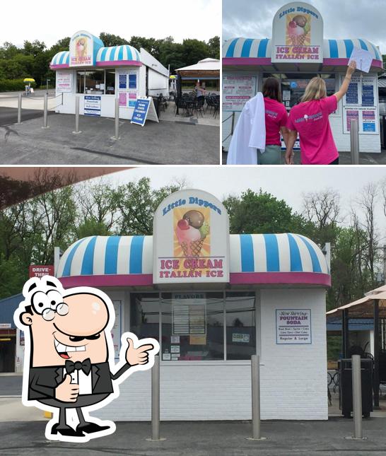 Little Dipper's Ice Cream in Mount Joy - Restaurant menu and reviews