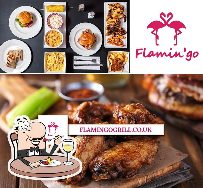 Flamin'go (Chertsey) in Chertsey - Restaurant menu and reviews