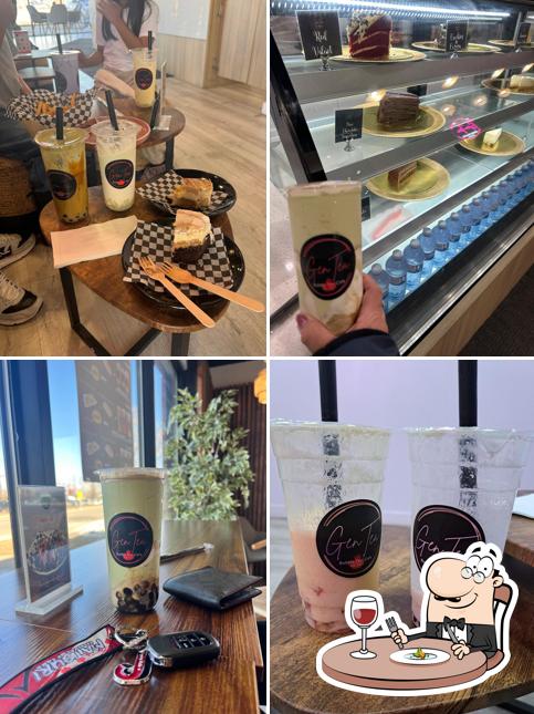 Gentea Bubble Tea . Cafe, Leduc - Critiques de restaurant