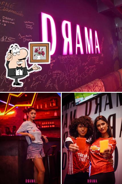 Drama Bar Lounge, Johannesburg - Restaurant menu, prices and reviews