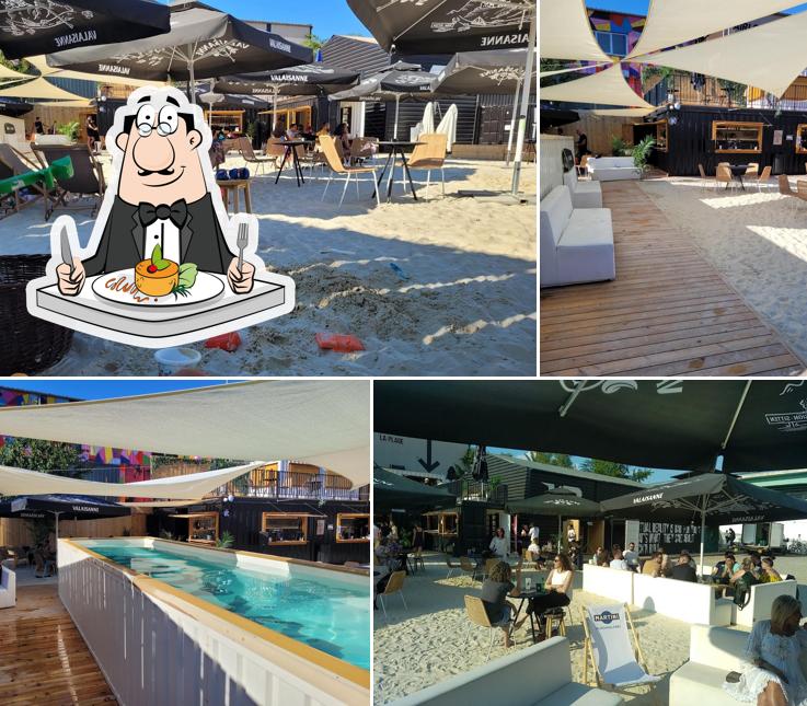 Plage Air loop, Carouge - Opiniones del restaurante