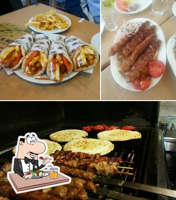 Παραδοσιακό Σουβλατζίδικο Η Μουριά, Atenas - Menú del restaurante ...