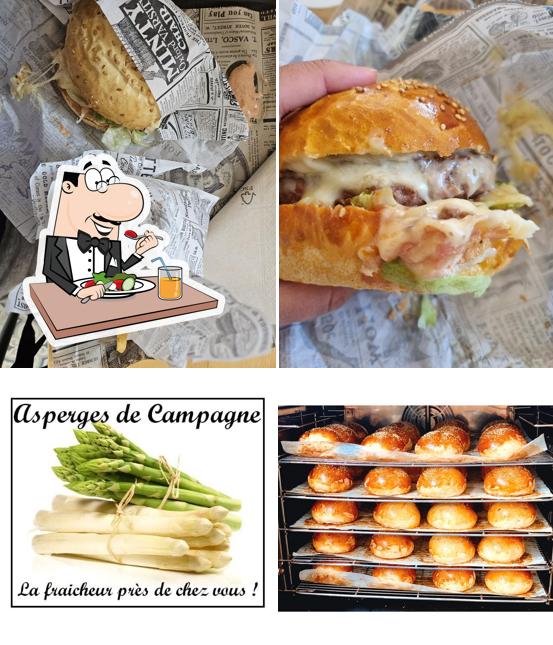 Le Burger Fermier des Enfants Rouges restaurant, Le Touquet-Paris-Plage ...