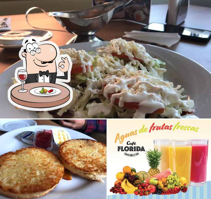 Restaurante Café Florida Zona Industrial, San Luis Potosi - Menú del ...