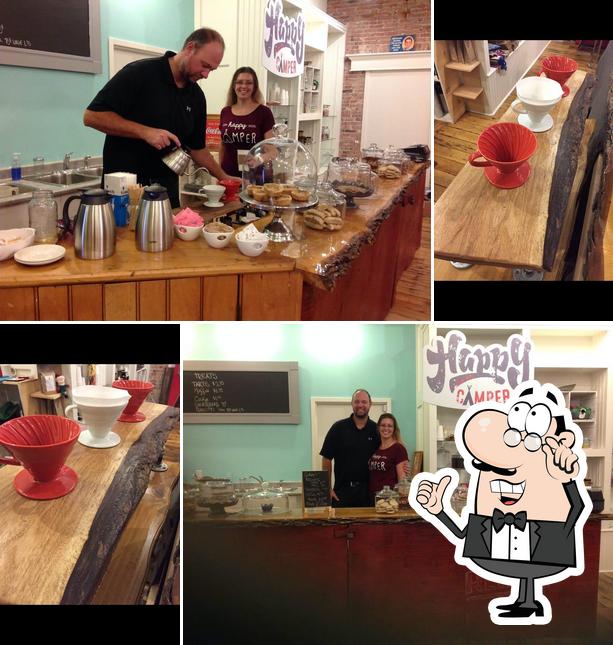 Happy Camper Coffee Bar, 167 Main Street in Prince Edward - Restaurant ...