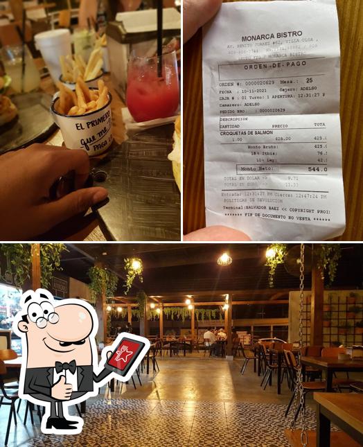 Restaurante Monarca Bistro, Santiago De Los Caballeros - Carta del ...
