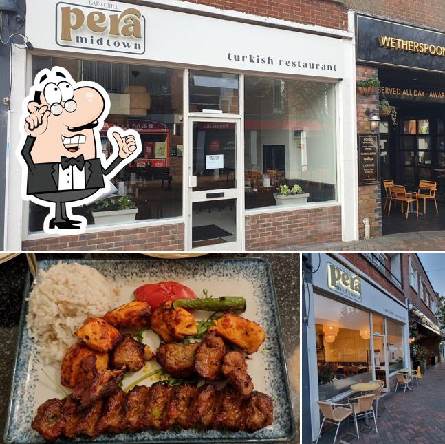 Pera Midtown, Burgess Hill - Restaurant menu, prices and reviews
