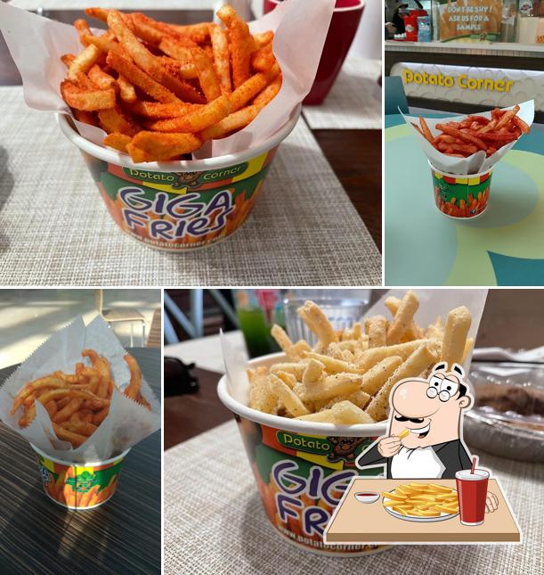 Potato Corner - Northridge, Los Angeles - Restaurant menu, prices and ...