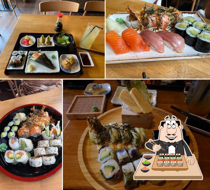SHIN japanische Küche und Sushi, Offenbach - Restaurant menu, prices ...