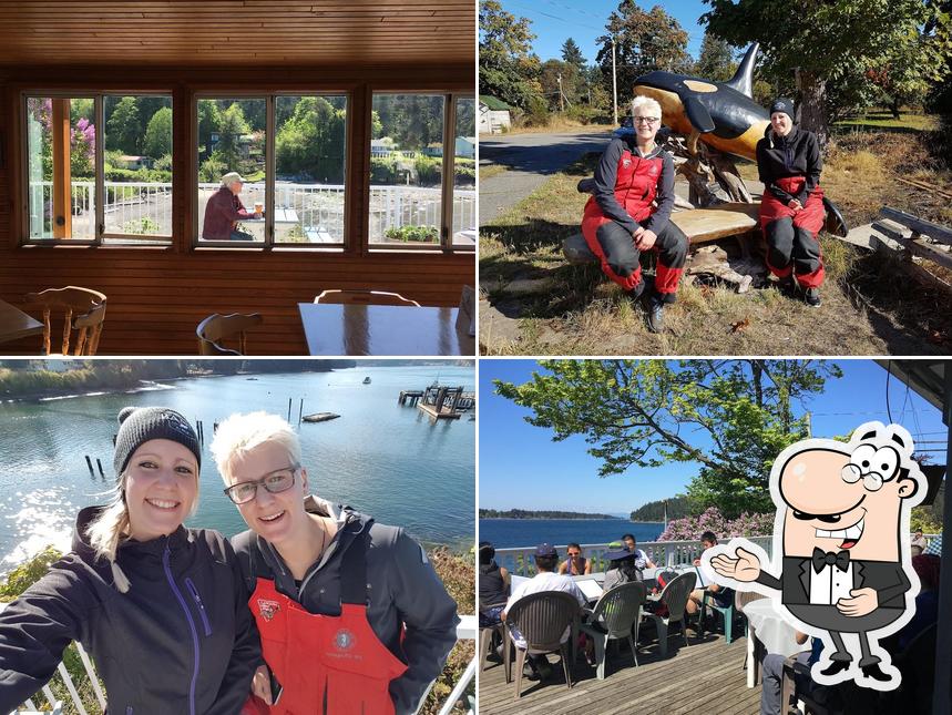 Springwater in Mayne Island - Restaurant menu and reviews