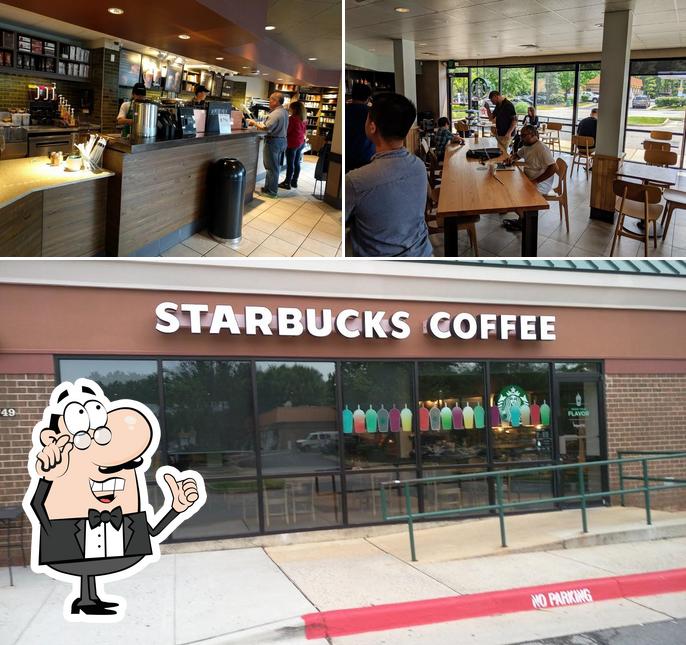 Starbucks, 5749 Burke Centre Pkwy in Burke - Restaurant menu and reviews