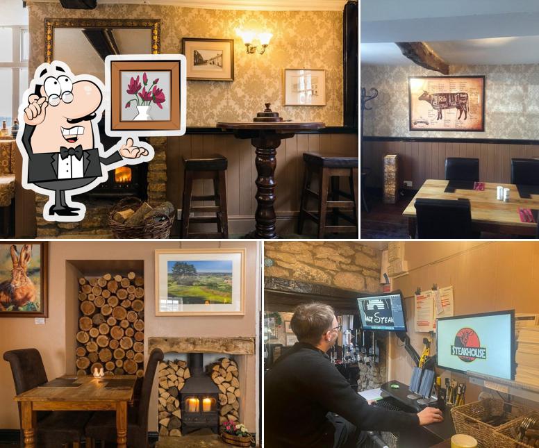 The Falcon Steakhouse in Wotton-under-Edge - Restaurant menu and reviews
