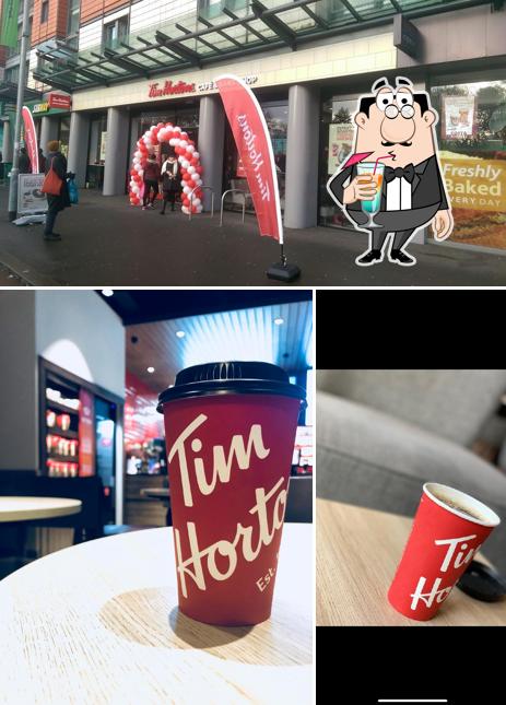 Tim Hortons, Wilmslow Park, Unit 7 Wilmslow Rd in Manchester ...