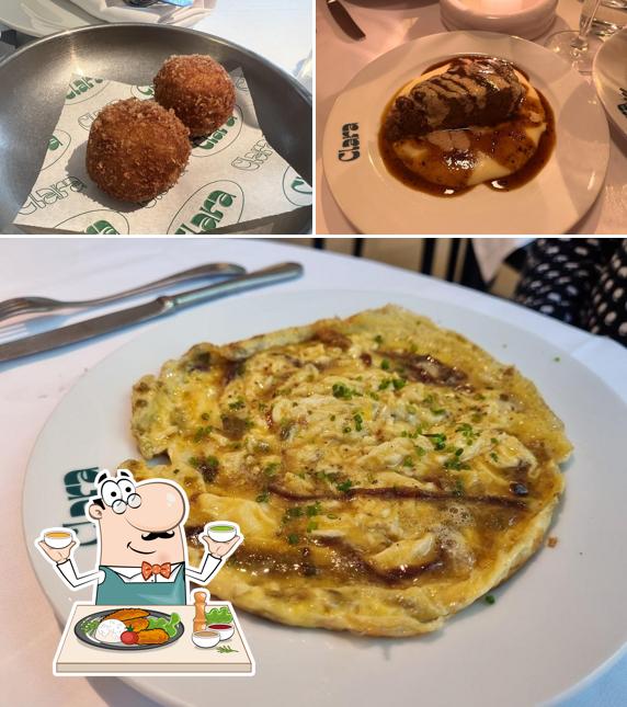 Clara Restaurant, Barcelona - Menú del restaurante, precios y reseñas