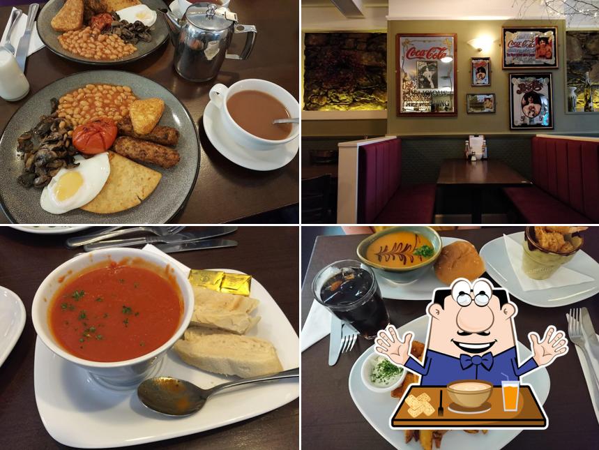 The Caledonian Cafe, Portree - Restaurant menu, prices and reviews
