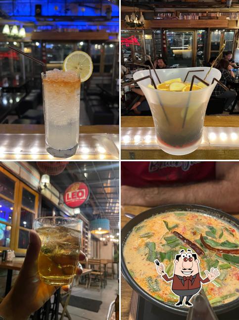 Area 74 Vintage Bar & Restaurant, Bangkok - Restaurant menu, prices and ...