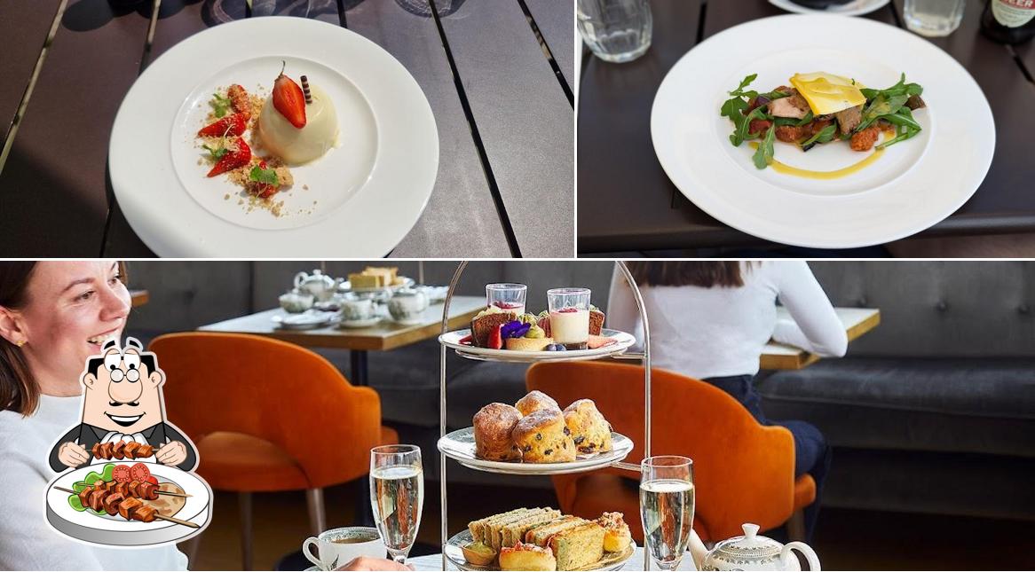 Ashmolean Rooftop Restaurant, Oxford - Restaurant menu, prices and reviews