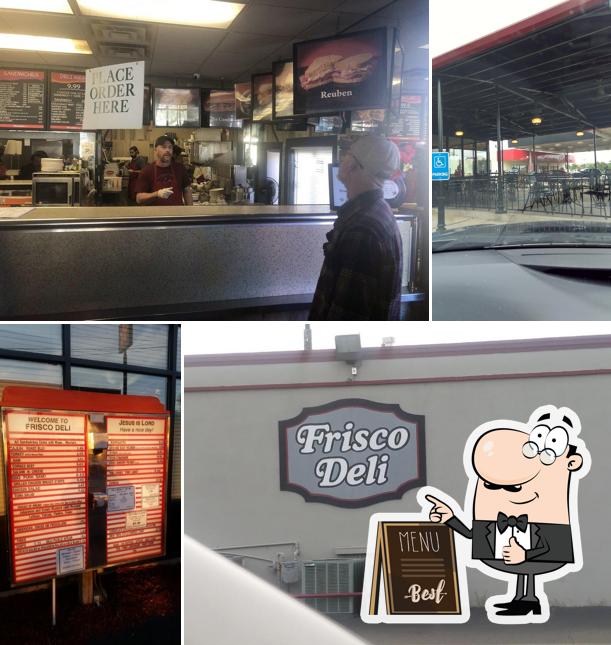 Frisco Deli, 1227 Phillips Ln in Pearl - Restaurant menu and reviews