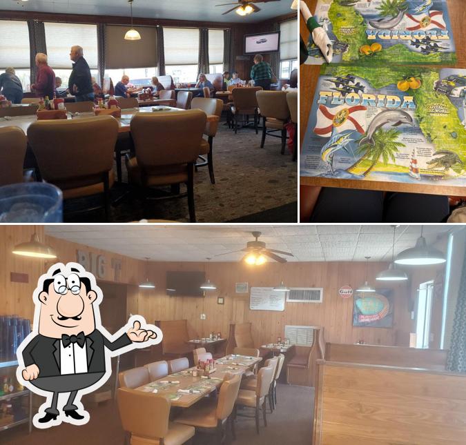 Bett's Big T Restaurant, Chiefland - Restaurant menu, prices and reviews
